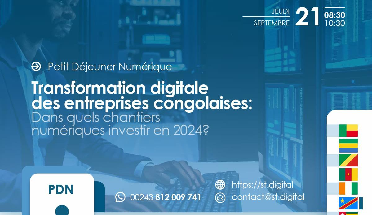 PETIT DEJEUNER NUMERIQUE : Transformation digitale des entreprises ... PETIT DEJEUNER NUMERIQUE : Transformation digitale des entreprises ...